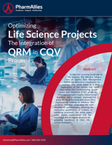 7 Core Principles of Quality Risk Management (QRM)